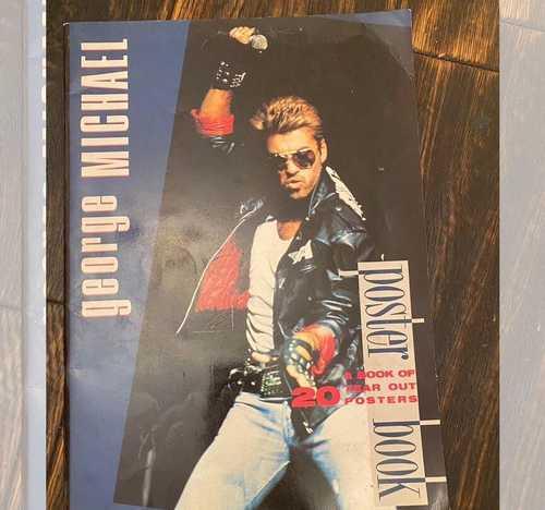 Книга постеров George Michael 20 постеров A3