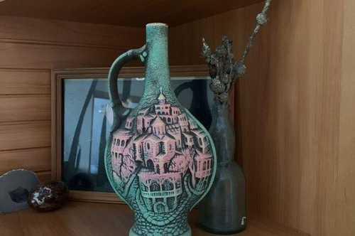 Кувшин для вина керамика
