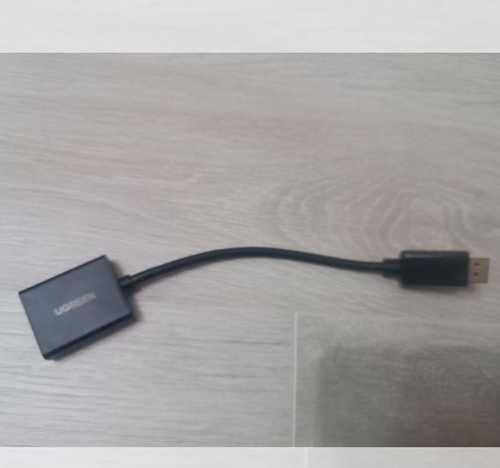Переходник DisplayPort / VGA