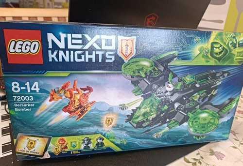 Lego Nexo Knights 72003 Неистовый бомбардировщик