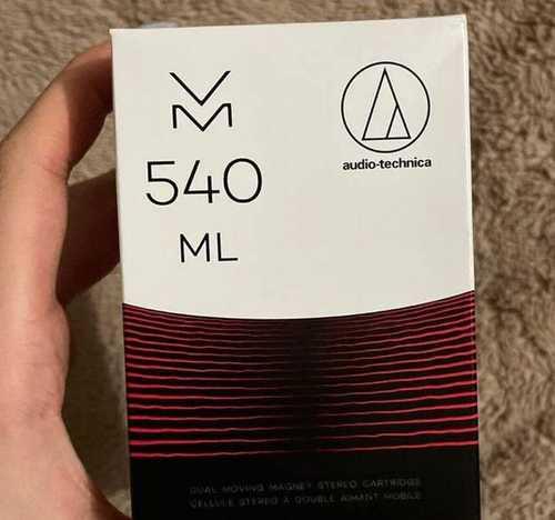 Картридж audio technica 540 ml головка