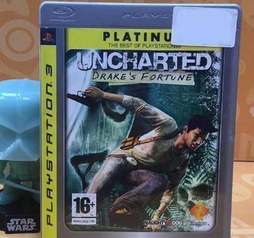 PS3 Uncharted (английская версия) б/у