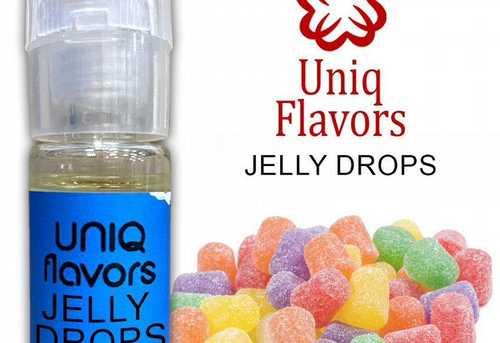 Ароматизаторы пищевые оптом Jelly Drops (Uniq)
