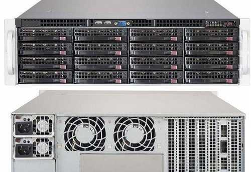 Дисковая полка SAS3 12Gb/s 16 HDD Supermicro jbod