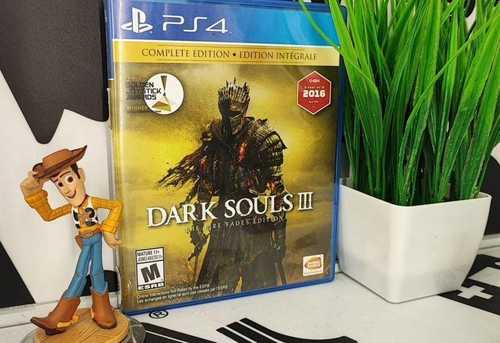 Dark Souls 3 TFF goty ENG (PS4) Б\У