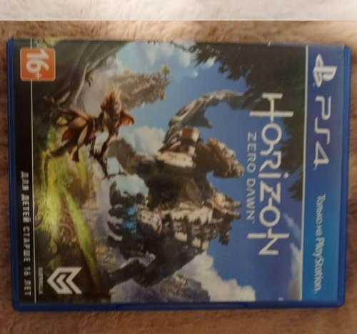 Диски на ps4 horizon zero dawn