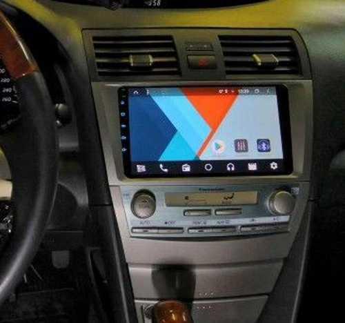 Магнитола toyota camry 40 2 din android 9 камри 40