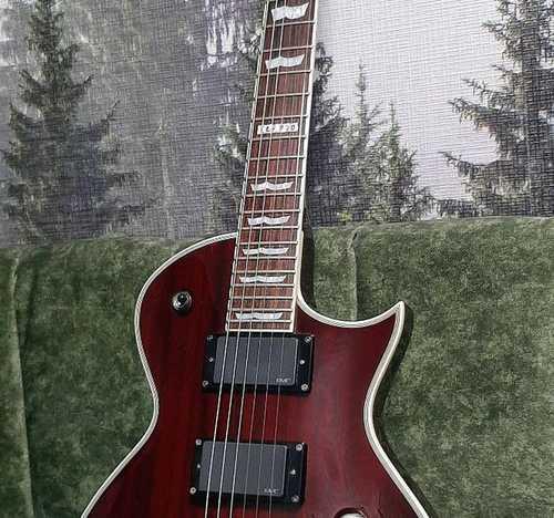 Электрогитара ESP LTD EC-500 Корея Черная вишня