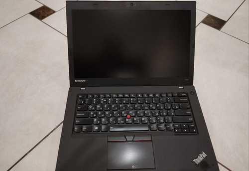 14" Lenovo ThinkPad T450, 256 ГБ, Core i5-5200U, RAM 8 ГБ, Intel HD Graphics 5500