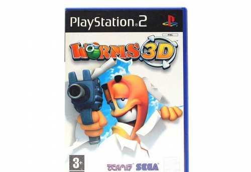 Worms 3D для PS2