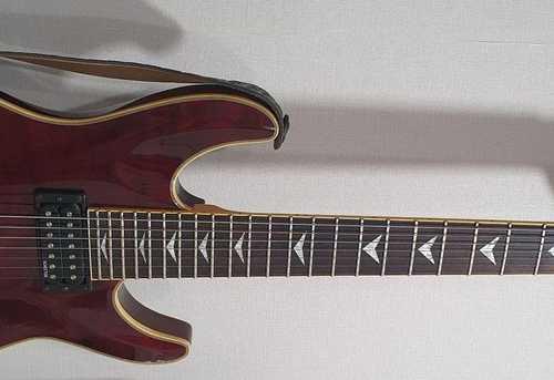 Schecter Omen extreme 7 электрогитара