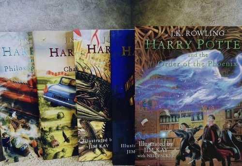 Harry Potter набор из 5 книг гарри поттер