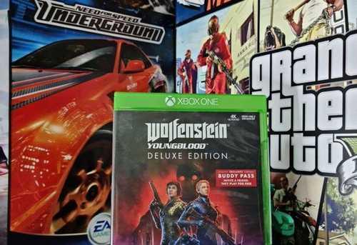 Wolfenstein Youngblood (Rus) Xbox One