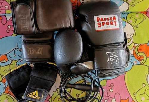 Боксерские перчатки 18 oz profi