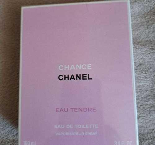 Chanel chance eau tendre 100 мл