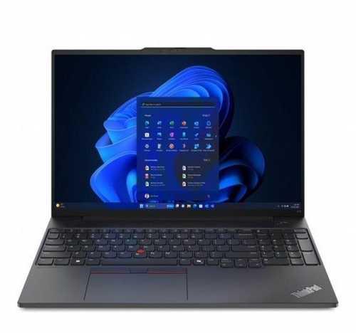 Lenovo ThinkPad E16 Gen2 Core Ultra 5 125H/16Gb/SSD512Gb/16.0"/IPS/wuxga/NoOs/black (21MBS12V00)