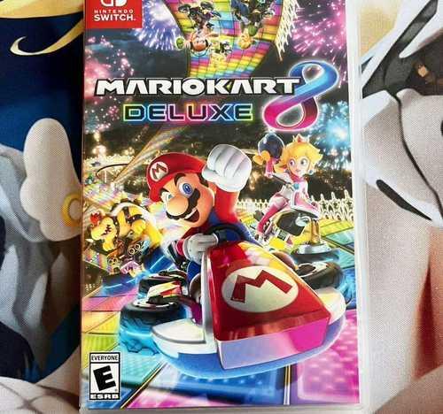 Mario kart 8 deluxe