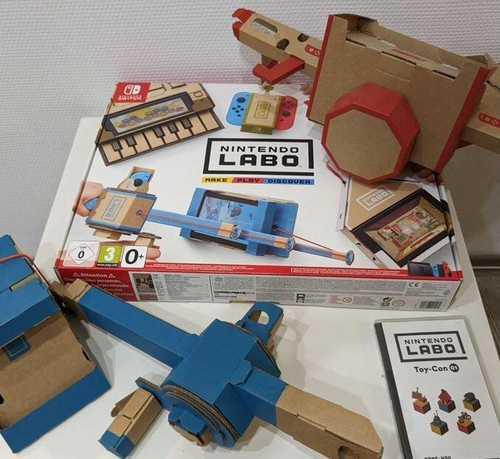 Nintendo Labo Toy-Con 01