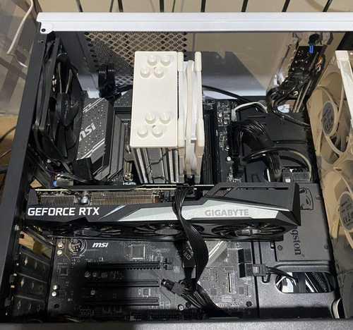 Игровой системный блок 12400f   3060ti