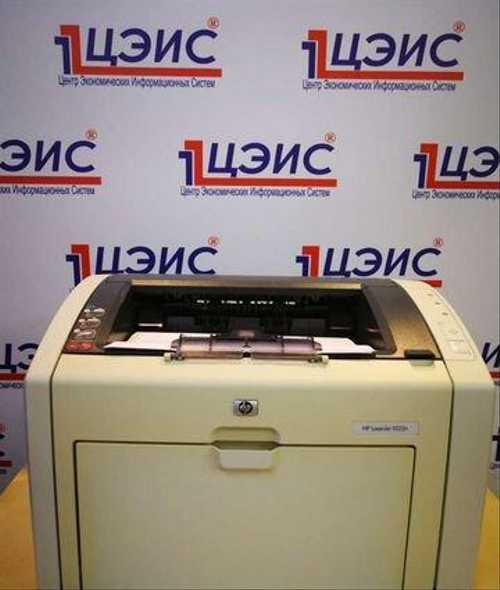Принтер сетевой HP LaserJet 1022 Гарантия