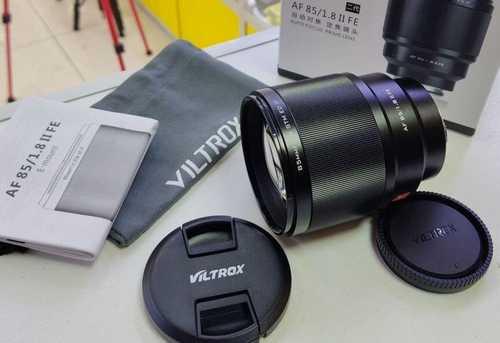 Viltrox 85mm F/1.8 II FE Sony витрина S№6007553306