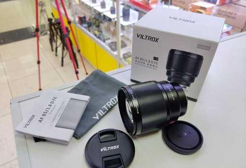 Viltrox 85mm F/1.8 II FE Sony витрина S№6007553306