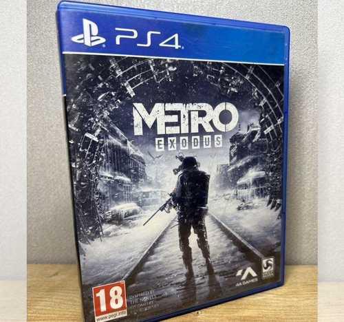 Metro exodus ps4