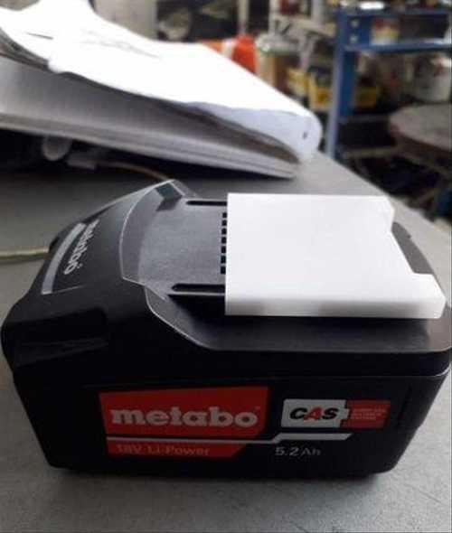 Аккумулятор Metabo 18V 5.2Ah