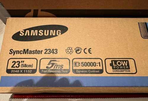 Samsung 2343 монитор