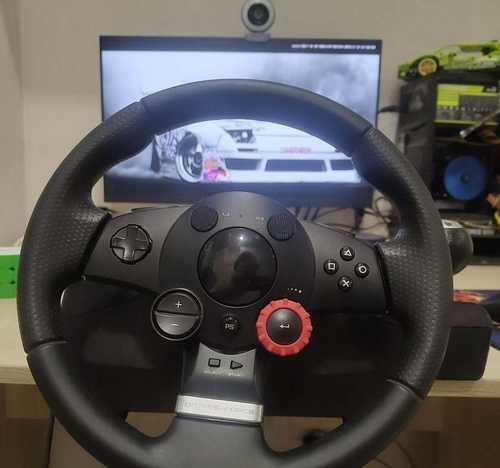 Игровой руль logitech driving force gt 900