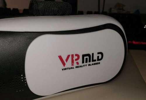 VR очки для телефона / вр очки VR MLD