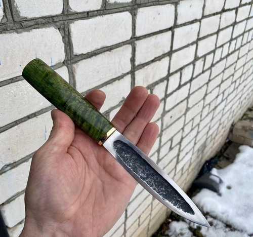 Кованый нож народов севера