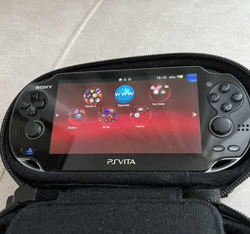 Ps vita fat прошитая