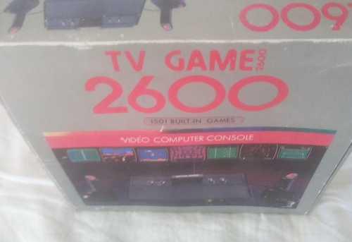 Приставка TV Game 2600 Compatible (Клон Atari)