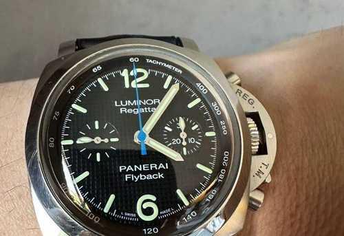 Panerai pam00253 flyback chronograph Regata