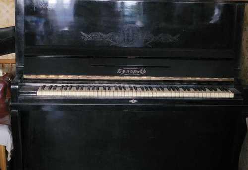 Пианино "Беларусь" с банкеткой