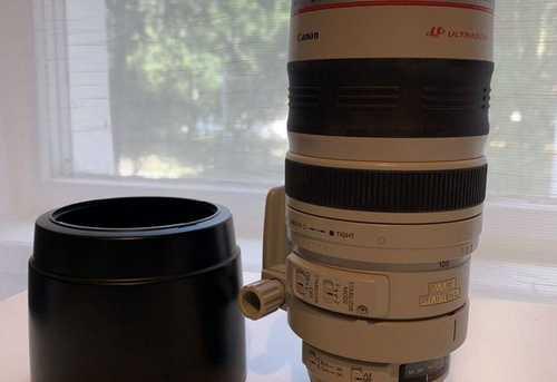 Canon zoom lens EF 100-400mm