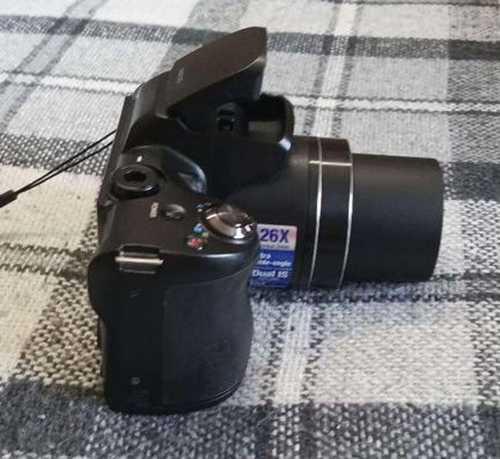 Фотоаппарат Samsung wb 100 zoom 26x