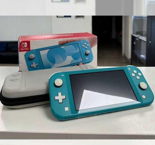 Nintendo switch lite прошитая