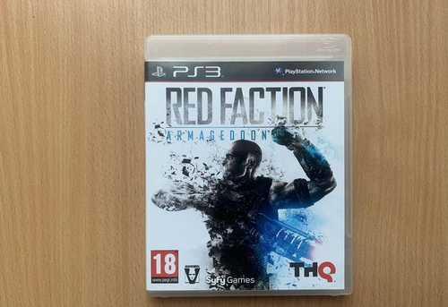 Red Faction Armageddon для ps3