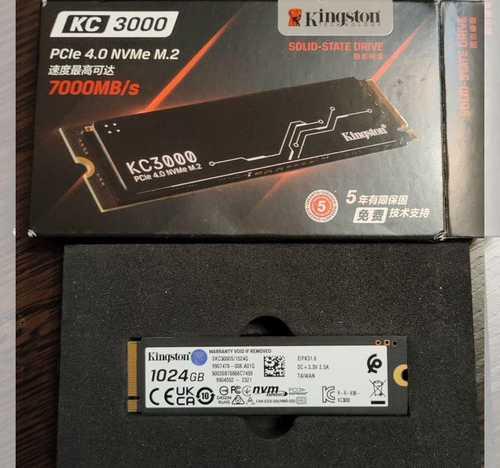 SSD Kingston KC3000 1TB