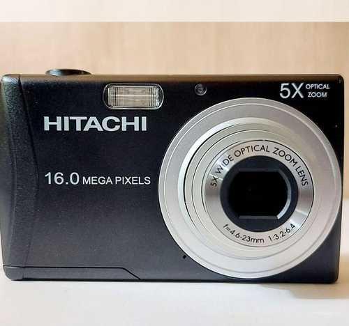 Цифровой фотоаппарат "Hitachi hdc 1610e"