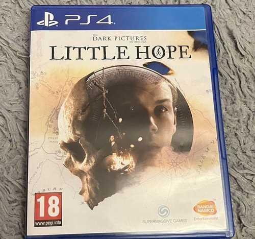 Little hope ps4 продам