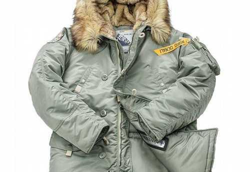 Куртка Nord Denali Husky Military N3B olive/olive