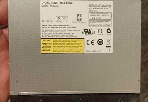 Dvd привод для ноутбука Philips, DS-8A8SH