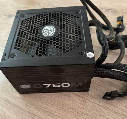 Блок питания для пк cooler master g750m