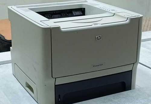 Принтер лазерный HP Laser Jet P2014