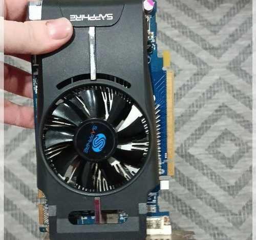 Sapphire HD 6770 1GB-gddr5