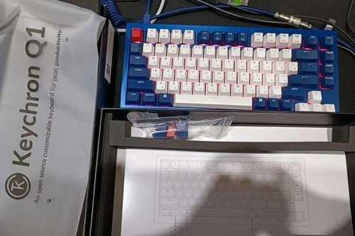 Механическая клавиатура Keychron Q1