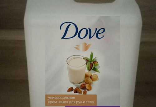 Жидкое крем-мыло Dove 5л х 2 шт